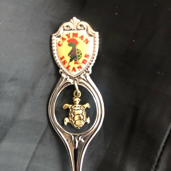 Other | Souvenir Spoon Grand Cayman Island Bwi | Poshmark